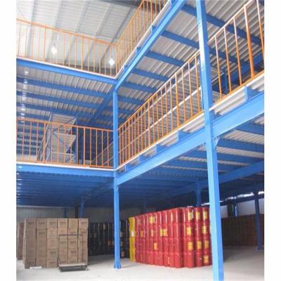 China P001 Industrial Steel Platform Storage Racks With Customized Adjustable Shelving for sale