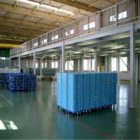 China P001 Industrial Steel Platform Storage Racks With Customized Adjustable Shelving for sale