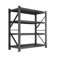 China Closed Open Medium Duty Customized Steel Long Span Rack with Anti-Rust Powder Coating for sale