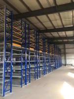 China Industry Heavy Duty Mezzanine Floor Multi Level Racking with Height 5-15m for sale