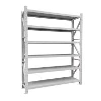 China Beverage Storage Medium Duty Racking Longspan Metal Shelving 2000x600x2000 for sale