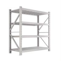China Beverage Storage Medium Duty Racking Longspan Metal Shelving 2000x600x2000 for sale