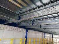 China Mezzanine Racking System With Stairs , Racking Mezzanine Floor Adjustable Length for sale