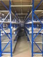 China Mezzanine Racking System With Stairs , Racking Mezzanine Floor Adjustable Length for sale