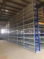 China Mezzanine Racking System With Stairs , Racking Mezzanine Floor Adjustable Length for sale