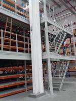 China Q235 Raw Material Industrial Mezzanine Floors For Heavy Duty Steel Platform for sale