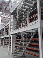 China Q235 Raw Material Industrial Mezzanine Floors For Heavy Duty Steel Platform for sale