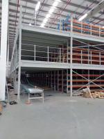 China Q235 Raw Material Industrial Mezzanine Floors For Heavy Duty Steel Platform for sale