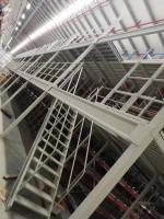 China Q235 Raw Material Industrial Mezzanine Floors For Heavy Duty Steel Platform for sale