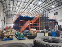 China Q235 Raw Material Industrial Mezzanine Floors For Heavy Duty Steel Platform for sale