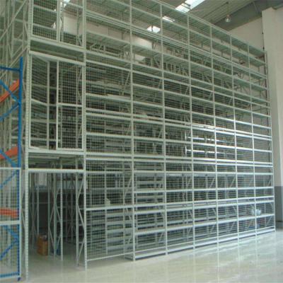 China Powder Coating Mezzanine Racking System ,  Warehouse Storage Mezzanine Platform for sale