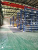 China Adjustable Mezzanine Floors Racking System Steel Material For Warehouse Storage for sale