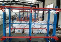 China Customized Steel Cantilever Racking For Cable Roll Drum Storage In Warehouse for sale