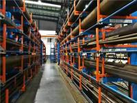 China Customized Steel Cantilever Racking For Cable Roll Drum Storage In Warehouse for sale