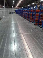 China Warehouse Storage Mezzanine Platform Racking Systems Heavy Duty Customized for sale