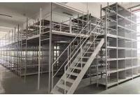 China Warehouse Storage Mezzanine Platform Racking Systems Heavy Duty Customized for sale