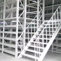 China 5-15m Height Steel Mezzanine Floor Racking System For Customizable Storage Solutions for sale
