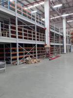 China 5-15m Height Steel Mezzanine Floor Racking System For Customizable Storage Solutions for sale