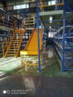 China Adjustable Multi Level Mezzanine Racking System For High Warehouse Organization for sale