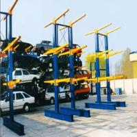 China High Capacity Steel Heavy Duty Cantilever Rack For Adjustable Warehouse Storage for sale