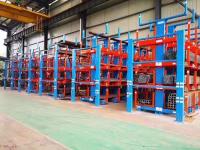 China High Capacity Steel Heavy Duty Cantilever Rack For Adjustable Warehouse Storage for sale