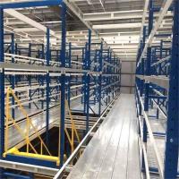 China Customized Steel Mezzanine Platform Racking Systems For Warehouse Storage Fixed Mobility for sale