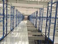 China Customized Steel Mezzanine Platform Racking Systems For Warehouse Storage Fixed Mobility for sale