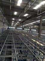 China Customized Steel Mezzanine Platform Racking Systems For Warehouse Storage Fixed Mobility for sale