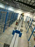 China Customized Steel Mezzanine Platform Racking Systems For Warehouse Storage Fixed Mobility for sale