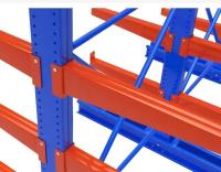 China H Beam Heavy Duty Cantilever Shelving For Long Sticks Tube Bar Storage for sale