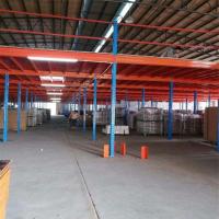 China Q235 Material High Density Multi-Tier Mezzanine Floor Racking For Warehouse Workshop for sale
