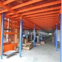 China Q235 Material High Density Multi-Tier Mezzanine Floor Racking For Warehouse Workshop for sale