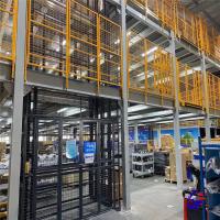 China Customized Solutions Pallet Rack Mezzanine Systems Multi Level For Warehouse for sale