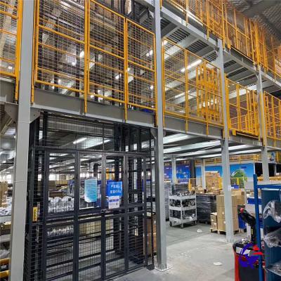 China Customized Solutions Pallet Rack Mezzanine Systems Multi Level For Warehouse for sale