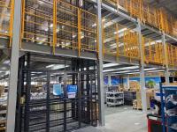 China Customized Solutions Pallet Rack Mezzanine Systems Multi Level For Warehouse for sale