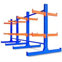 China Customized Cantilever Warehouse Racking , Heavy Duty Cantilever Racks SGS ISO Certified for sale