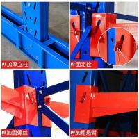 China Customized Cantilever Warehouse Racking , Heavy Duty Cantilever Racks SGS ISO Certified for sale