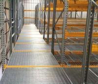 China 2 Floors Mezzanine Racking System , Industrial Storage Mezzanine Platforms for sale
