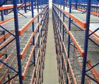 China 2 Floors Mezzanine Racking System , Industrial Storage Mezzanine Platforms for sale