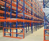 China 2 Floors Mezzanine Racking System , Industrial Storage Mezzanine Platforms for sale