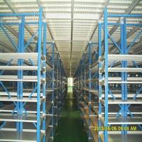 China Powder Coating Mezzanine Floor Racking System For Industrial Needs And Requirements for sale