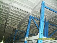 China Powder Coating Mezzanine Floor Racking System For Industrial Needs And Requirements for sale