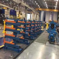 China Medium Duty Cantilever Shelf Rack Boltless Design With Q235 Raw Material Steel for sale