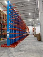 China Medium Duty Cantilever Shelf Rack Boltless Design With Q235 Raw Material Steel for sale