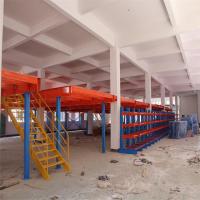 China Powder Coating Multi-Level Mezzanine Floor For Cold Room To Save Space Height 5-15m for sale