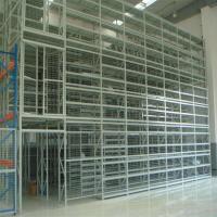 China Powder Coating Multi-Level Mezzanine Floor For Cold Room To Save Space Height 5-15m for sale
