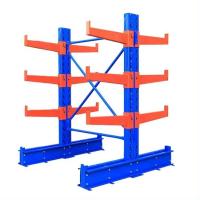 China Conventional Double Side Cantilever Warehouse Racking , Custom Cantilever Racks for sale