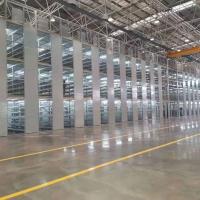 China Three Floors Mezzanine Racking System ，Warehouse Storage Mezzanine Platforms for sale