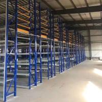 China Three Floors Mezzanine Racking System ，Warehouse Storage Mezzanine Platforms for sale
