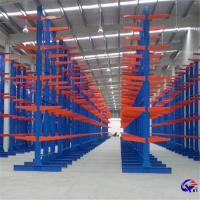 China Double Side Arm Heavy Duty Cantilever Steel Storage Racks For Warehouse for sale